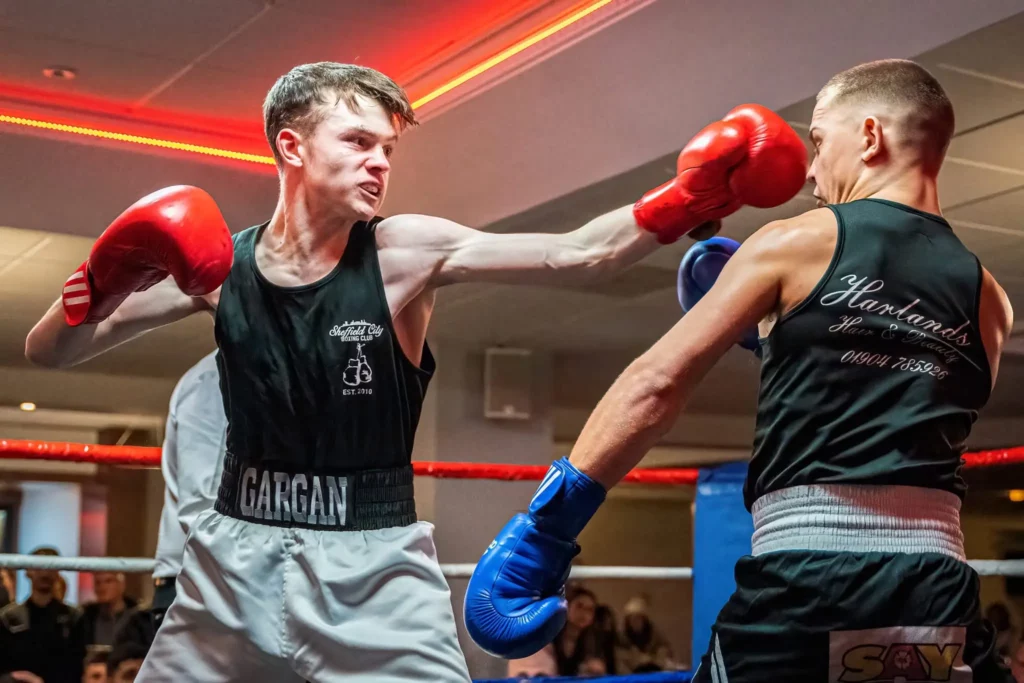 Sheffield City Boxing Club - Right Hook